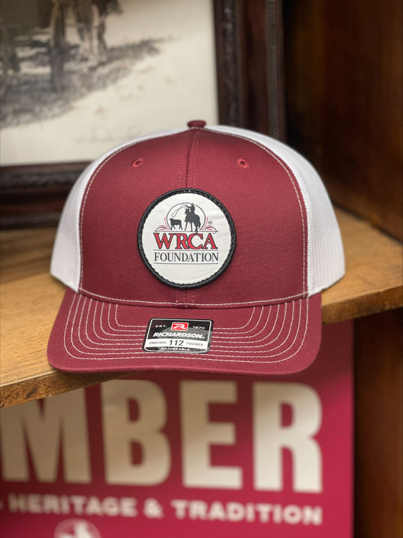 WRCA Foundation Red & White Cap – WRCA Cowhand Supply House