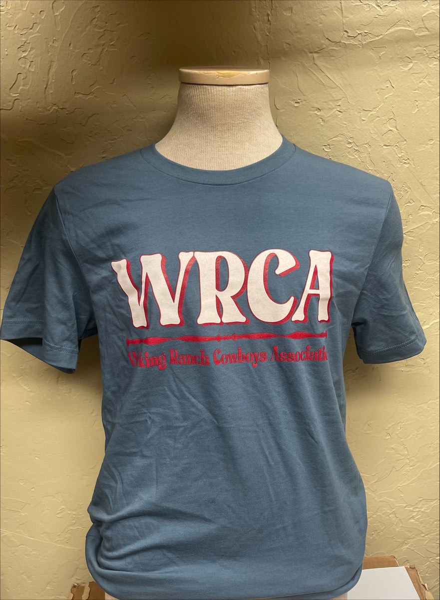 WRCA Stacked Tee – WRCA Cowhand Supply House