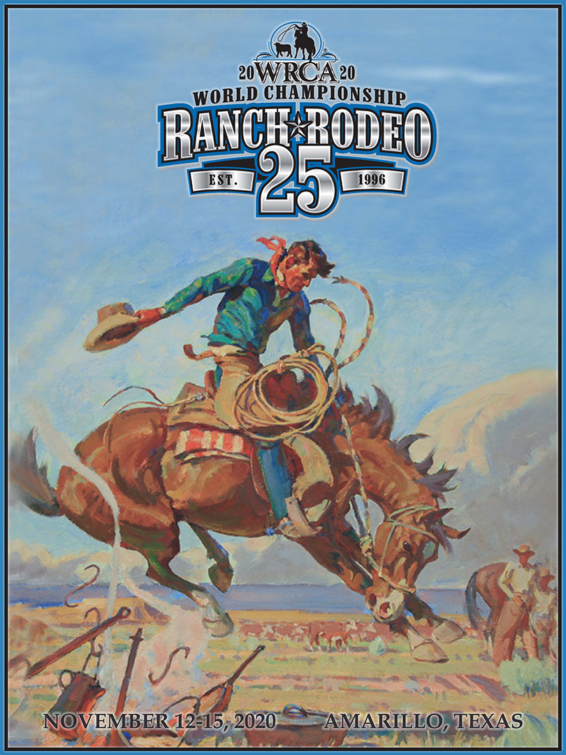 2020 - 25th World Championship Ranch Rodeo Anniversary Poster – WRCA ...
